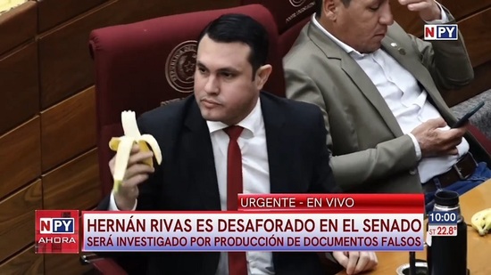 Hernán Rivas Pierde Sus Fueros Y Será Investigado